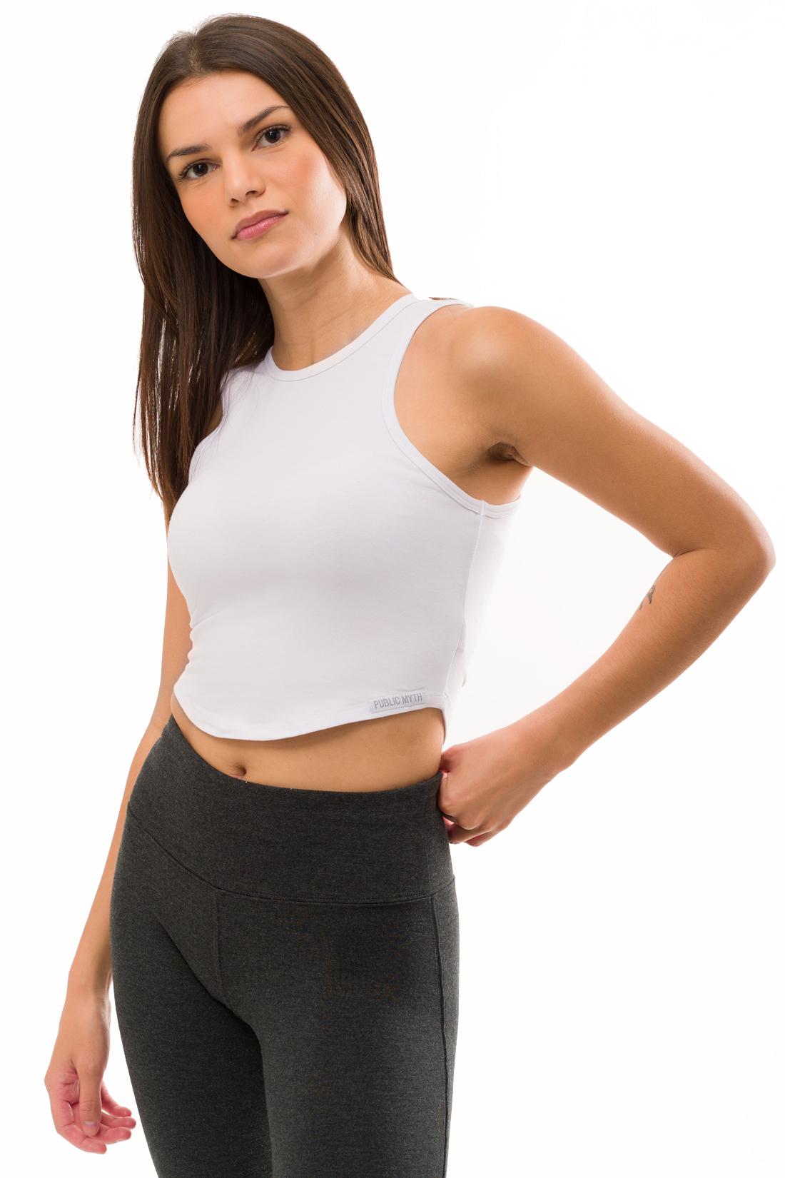 Racer Front Tank | Soft & Sustainable – PUBLIC MYTH